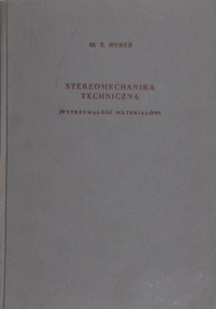 Stereomechanika techniczna - W opisie | Książka w Empik