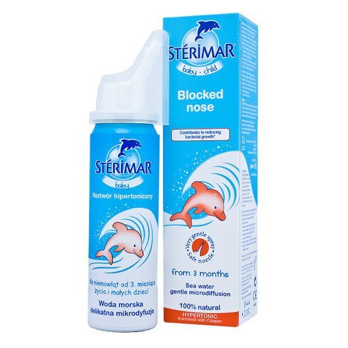 Sterimar Baby Hipertoniczny Z Miedzią 50 ml | Sklep EMPIK.COM