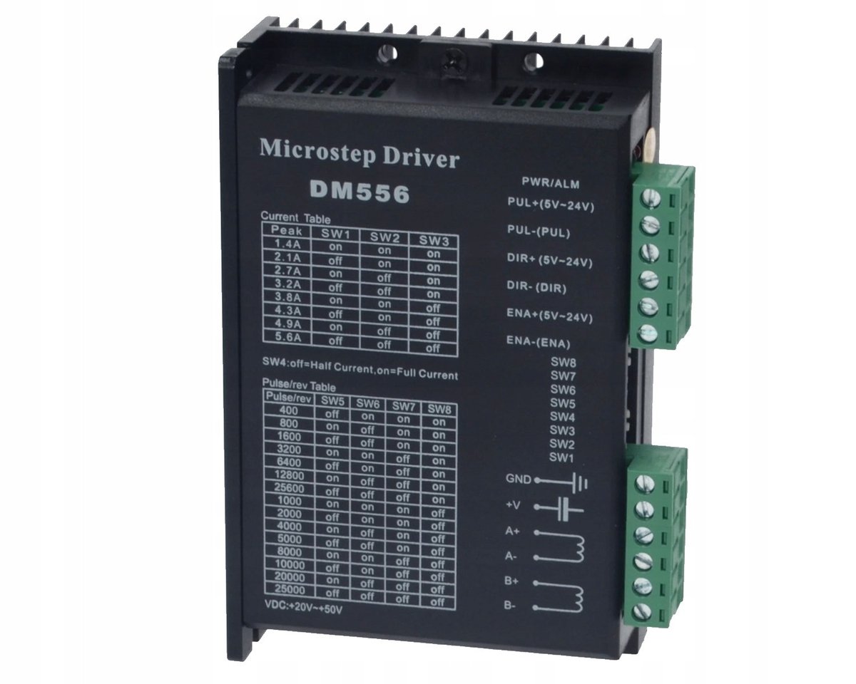 Sterownik Cnc Silnika Krokowego 5,6A 1/128 Dm556 - Inna marka | Sklep EMPIK.COM