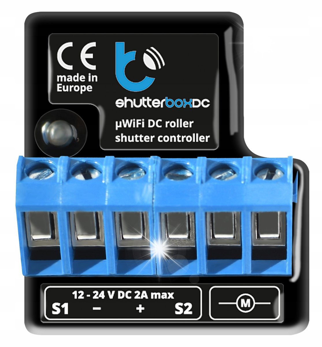 Sterownik do rolet shutterBoxDC 12V WiFi BLEBOX IP20 H-bridge - Inna marka | Sklep EMPIK.COM