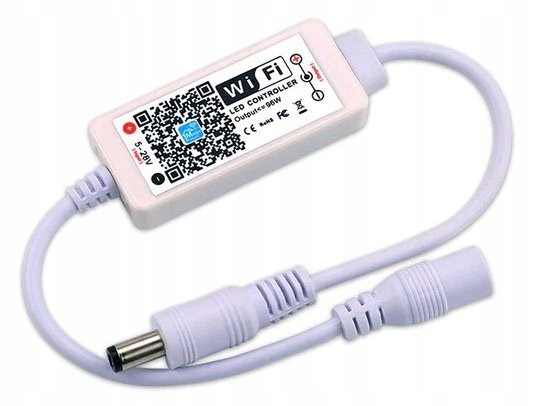 Sterownik Kontroler taśm LED MONO WiFi Android iOS - LED-ONE | Sklep EMPIK.COM