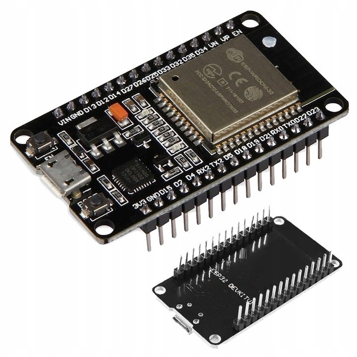 Sterownik Mikrobot ESP-WROOM-32 ESP WiFi Bluetooth - Inna marka | Sklep ...