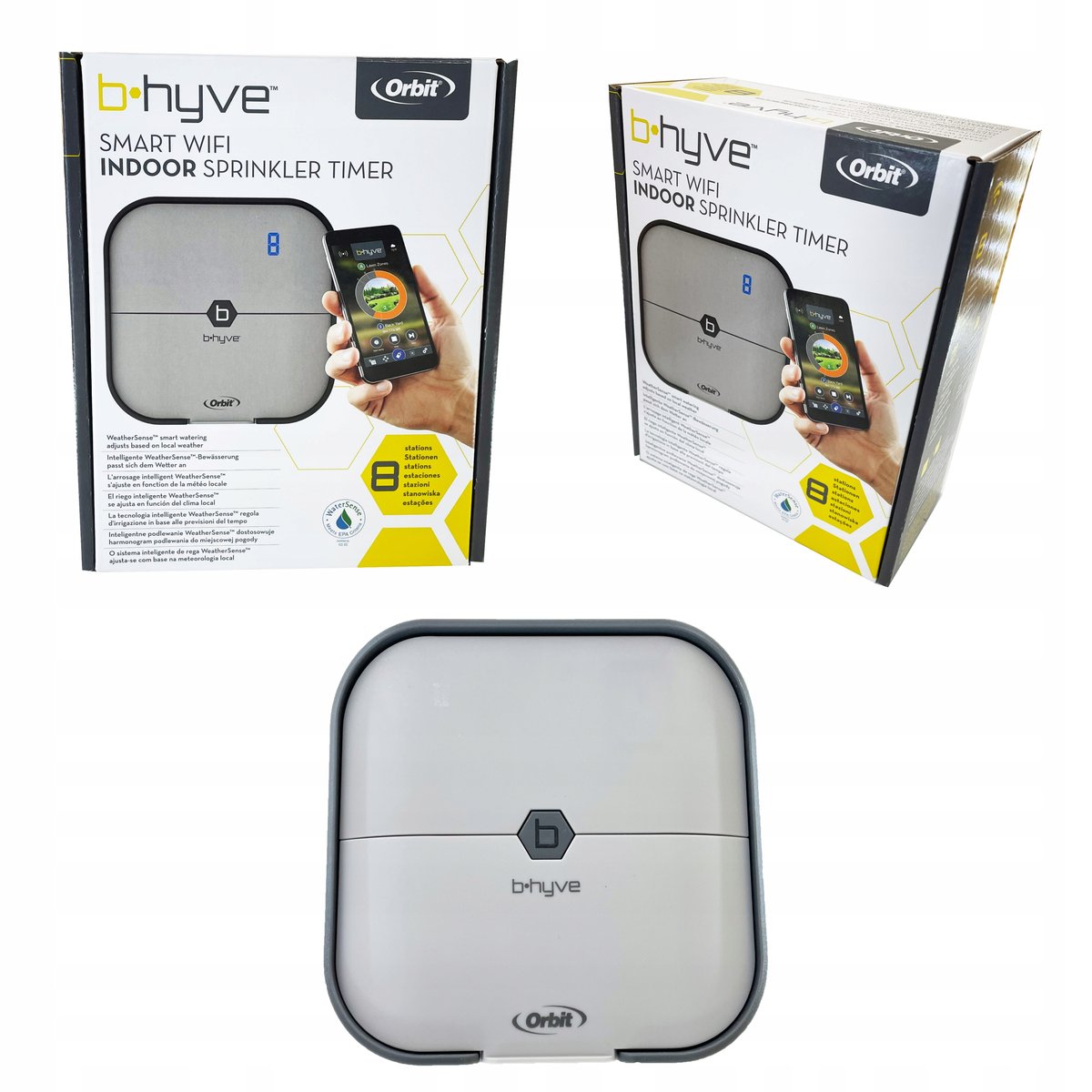 STEROWNIK ORBIT B-Hyve WiFi 8 sekcji wewnętrzny - Orbit | Sklep EMPIK.COM