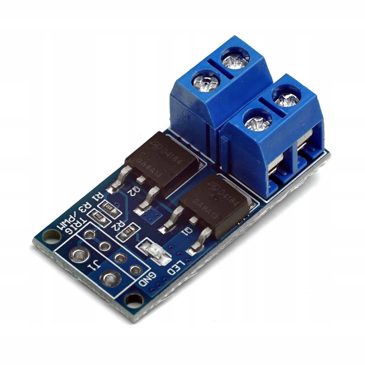 Sterownik PWM MOSFET HW-517 400W 15A 5-36V MOS Arduino Raspberry ESP32 ...