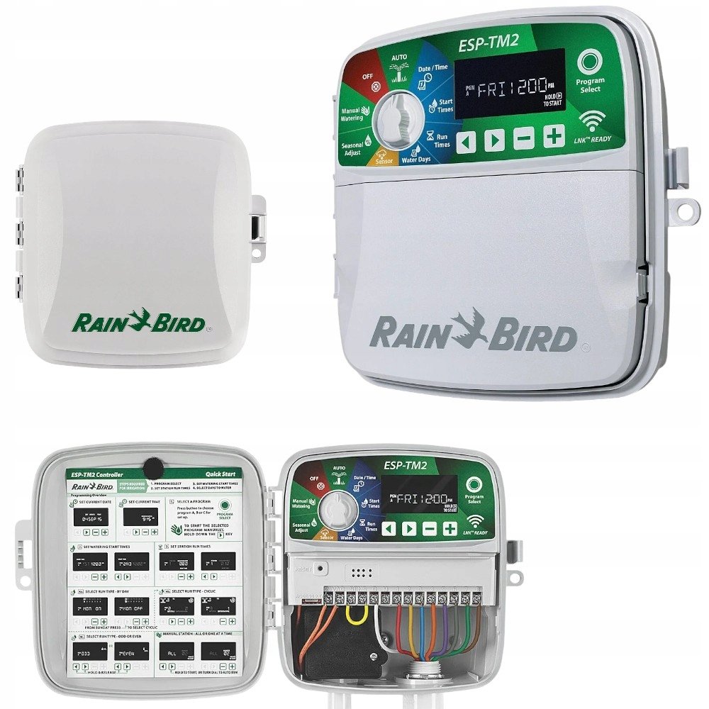 STEROWNIK RAIN BIRD ESP-TM2 4 - ZEWNĘTRZNY, 4 SEKCJE, WIFI - PROSTA ...