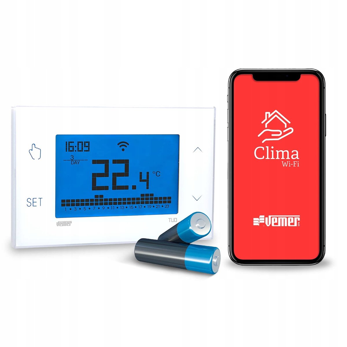 Sterownik Vemer VE788600 WiFi - Vemer | Sklep EMPIK.COM