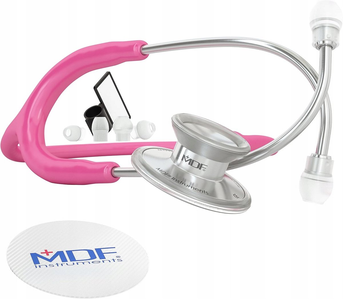 Stetoskop internistyczny luksusowy lekki MDF 747XP Deluxe fuksja - MDF ...