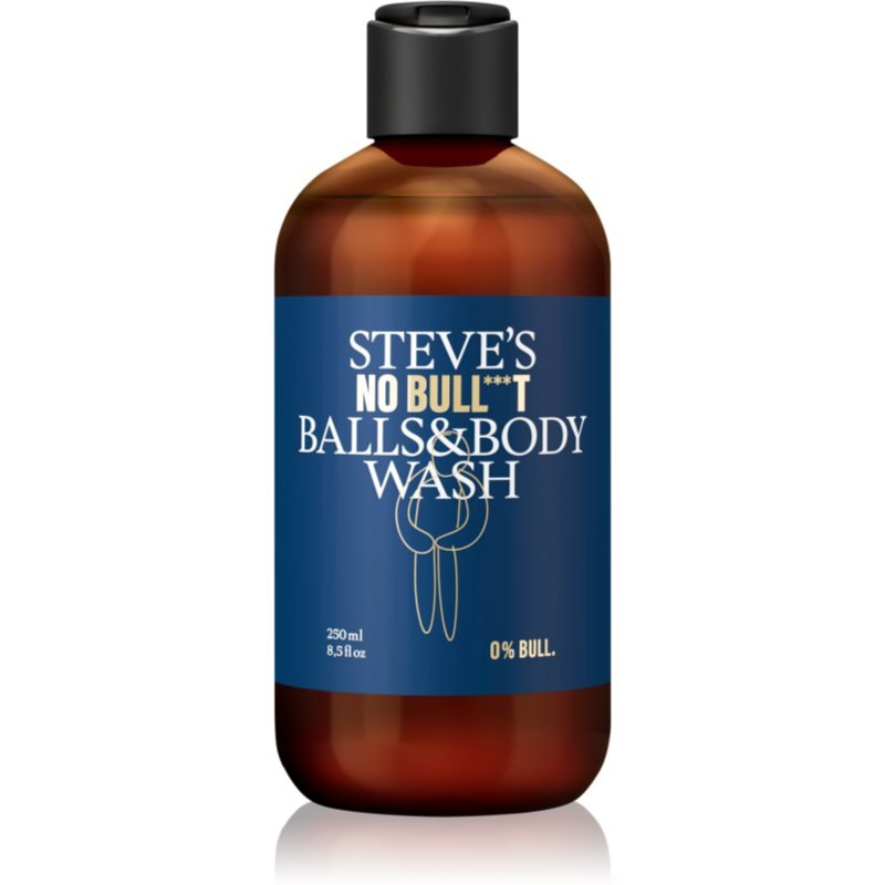 Steve's Balls & Body Wash żel pod prysznic dla mężczyzn do okolic ...