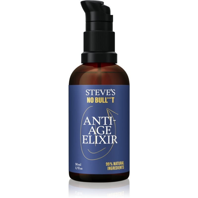 Steve's No Bull***t Anti-Age Elixir serum nawilżające przeciw ... Steve's No Bull***t Anti-Age Elixir serum nawilżające przeciw ...