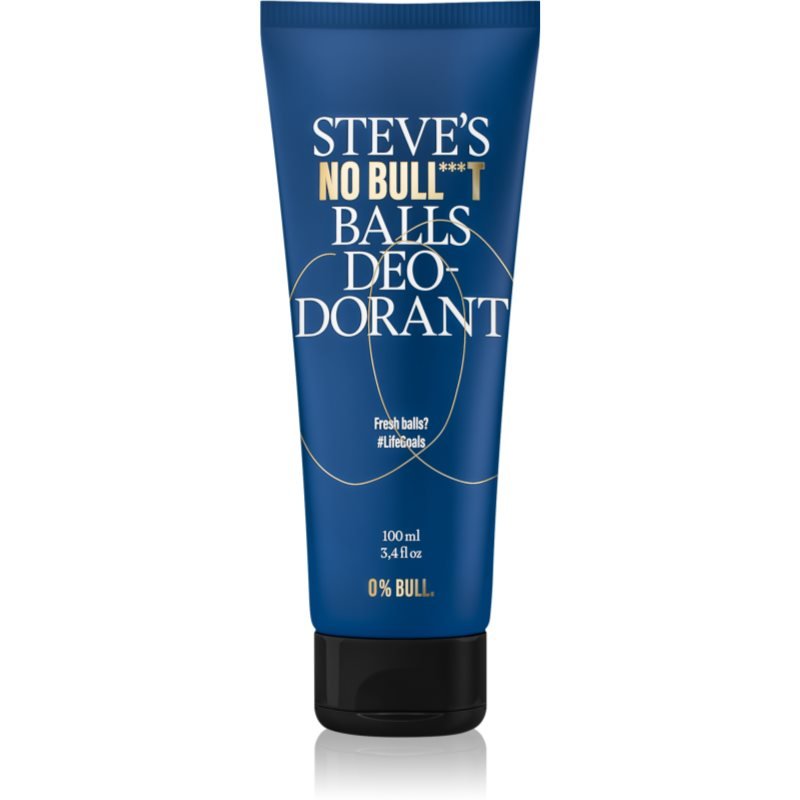 Steve's No Bull***t Balls Deodorant dezodorant do okolic intymnych dla ...