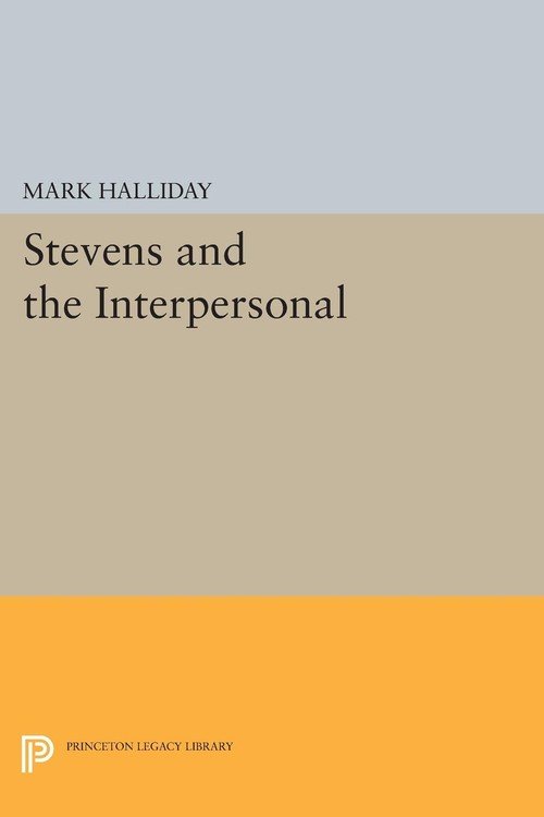 Stevens and the Interpersonal - Halliday Mark | Książka w Empik