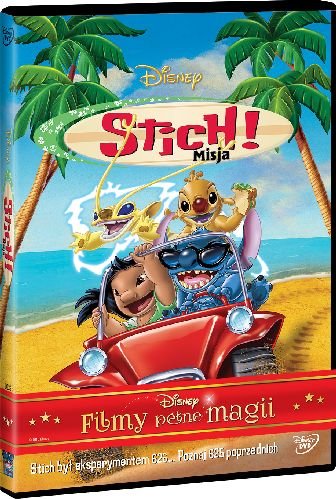 Stich! Misja - Craig Tony| Filmy Sklep EMPIK.COM