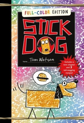 Stick Dog Full-Color Edition - HarperCollins US | Książka w Empik