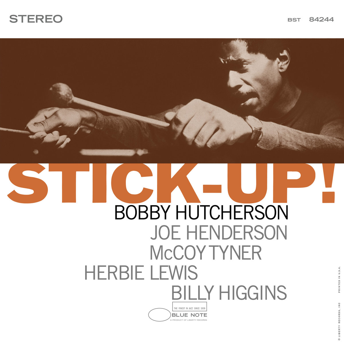 Stick Up!, płyta winylowa - Hutcherson Bobby | Muzyka Sklep EMPIK.COM
