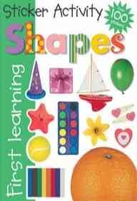 Sticker Activity Shapes - Opracowanie zbiorowe | Książka w Empik