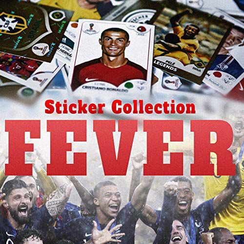 Sticker Collection Fever - Various Directors| Filmy Sklep EMPIK.COM
