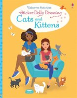 Sticker Dolly Dressing Cats and Kittens - Bowman Lucy | Książka w Empik