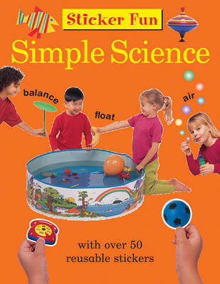 Sticker Fun: Simple Science - Armadillo | Książka w Empik