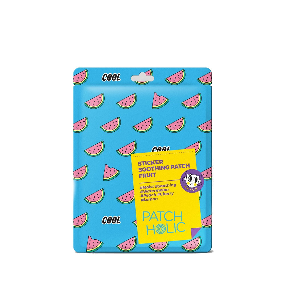 Sticker Soothing Patch kojące płatki do naklejania Fruit 12g | Sklep ...