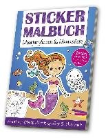 Stickermalbuch: Meerjungfrauen & Meerestiere - Media ...