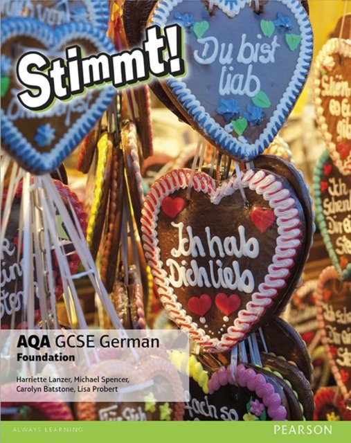 Stimmt! AQA GCSE German Foundation Student Book - Opracowanie zbiorowe ...