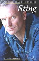 Sting a short biography - Wolański Ryszard | Książka w Empik
