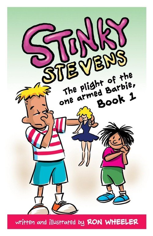 Stinky Stevens Book1 - Wheeler Ronald E. | Książka w Empik