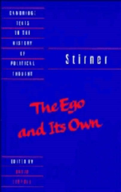 Stirner: The Ego and its Own - Stirner Max | Książka w Empik
