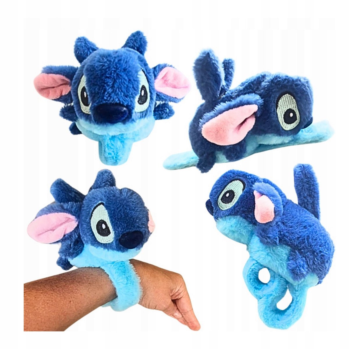 Stitch na Rękę – Interaktywna Zabawka Pluszowa z Mechanizmem Skrzydełek ...