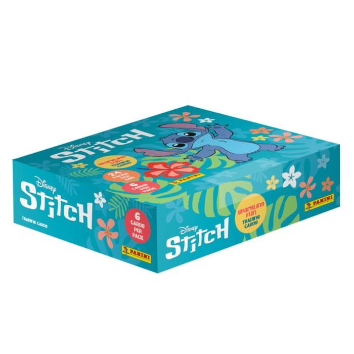 Stitch Trading Cards Box (24) - Inna marka | Sklep EMPIK.COM