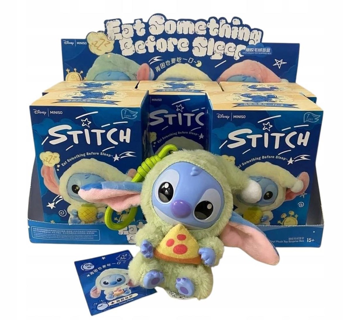 Stitch z Brelokiem Maskotka Pluszowa Niespodzianka - Inna marka | Sklep ...