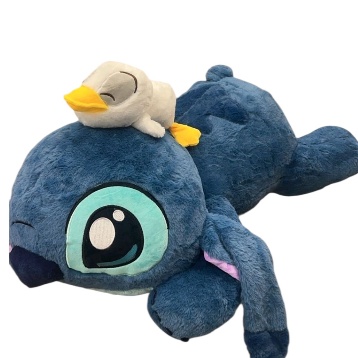Stitch z kaczuszką - maskotka 80 cm - Inna marka | Sklep EMPIK.COM