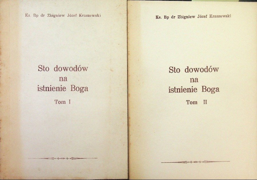 Sto dowodów na istnienie Boga Tom I i II - Opracowanie zbiorowe | Książka w Empik