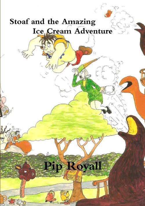 Stoaf and the Amazing Ice Cream Adventure - Royall Pip | Książka w Empik