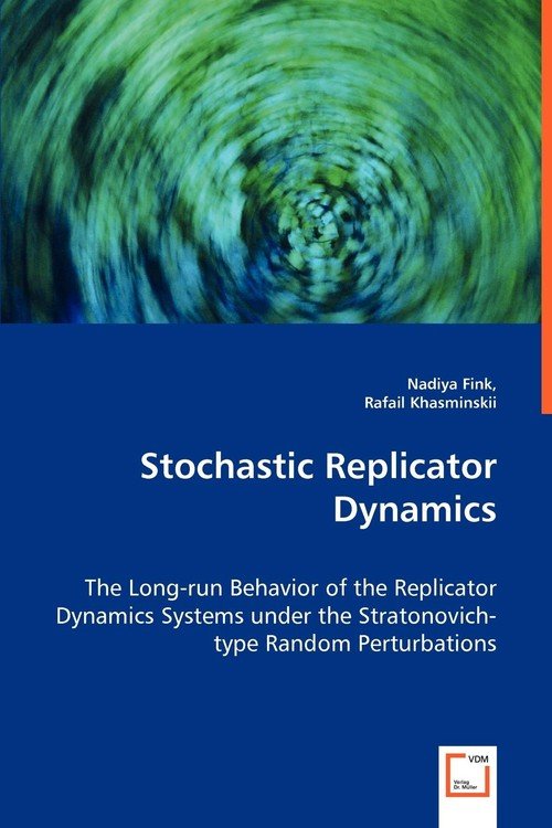 Stochastic Replicator Dynamics - The Long-run Behavior of the Replicator Dynamics Systems under ...