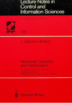 Stochastic systems and Optimization - Springer | Książka w Empik