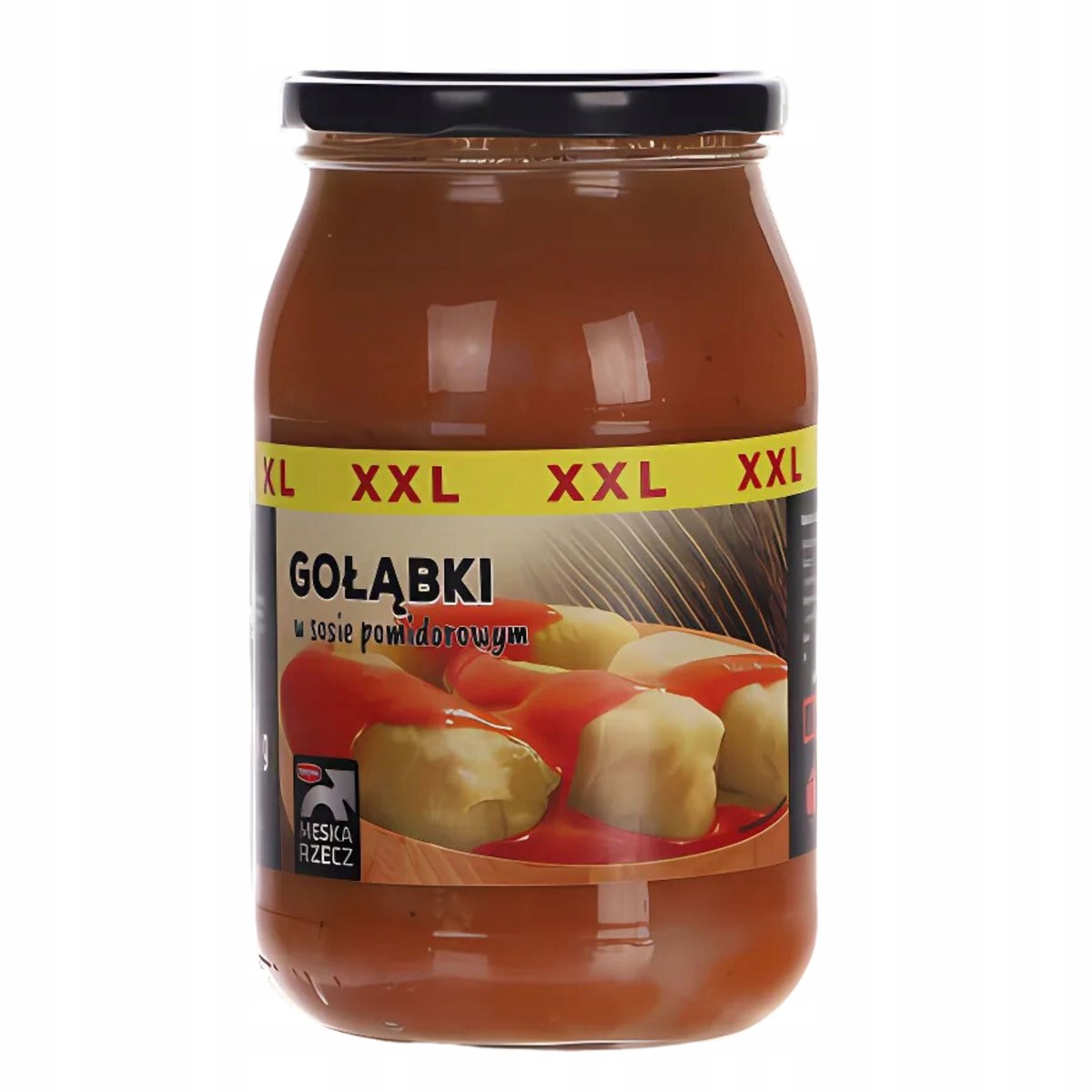 Stoczek Męska Rzecz Gołąbki w sosie pomidorowym Dania Gotowe XXL 900g ...