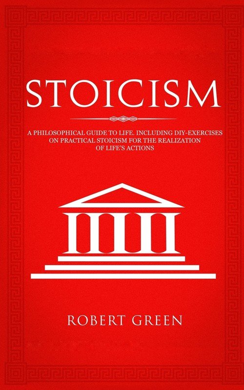 Stoicism - Robert Green | Książka w Empik