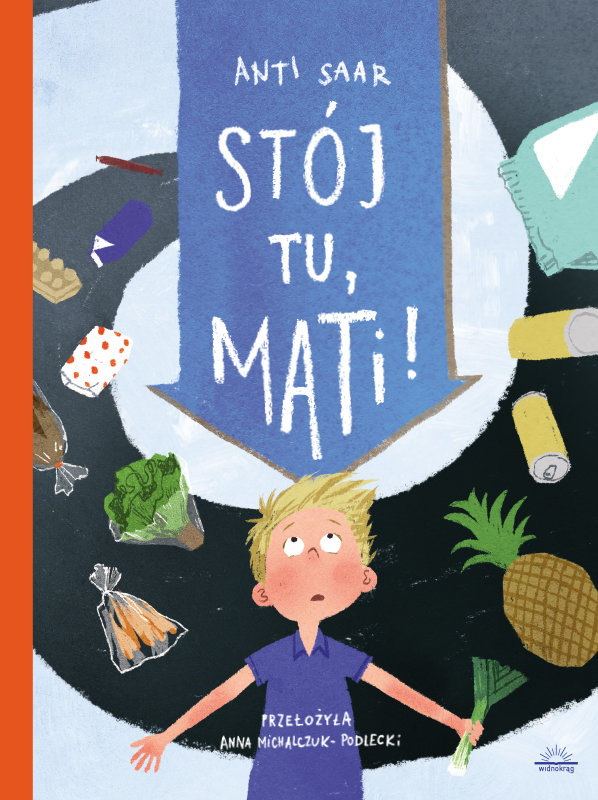 Stój tu Mati! - Saar Anti | Książka w Empik