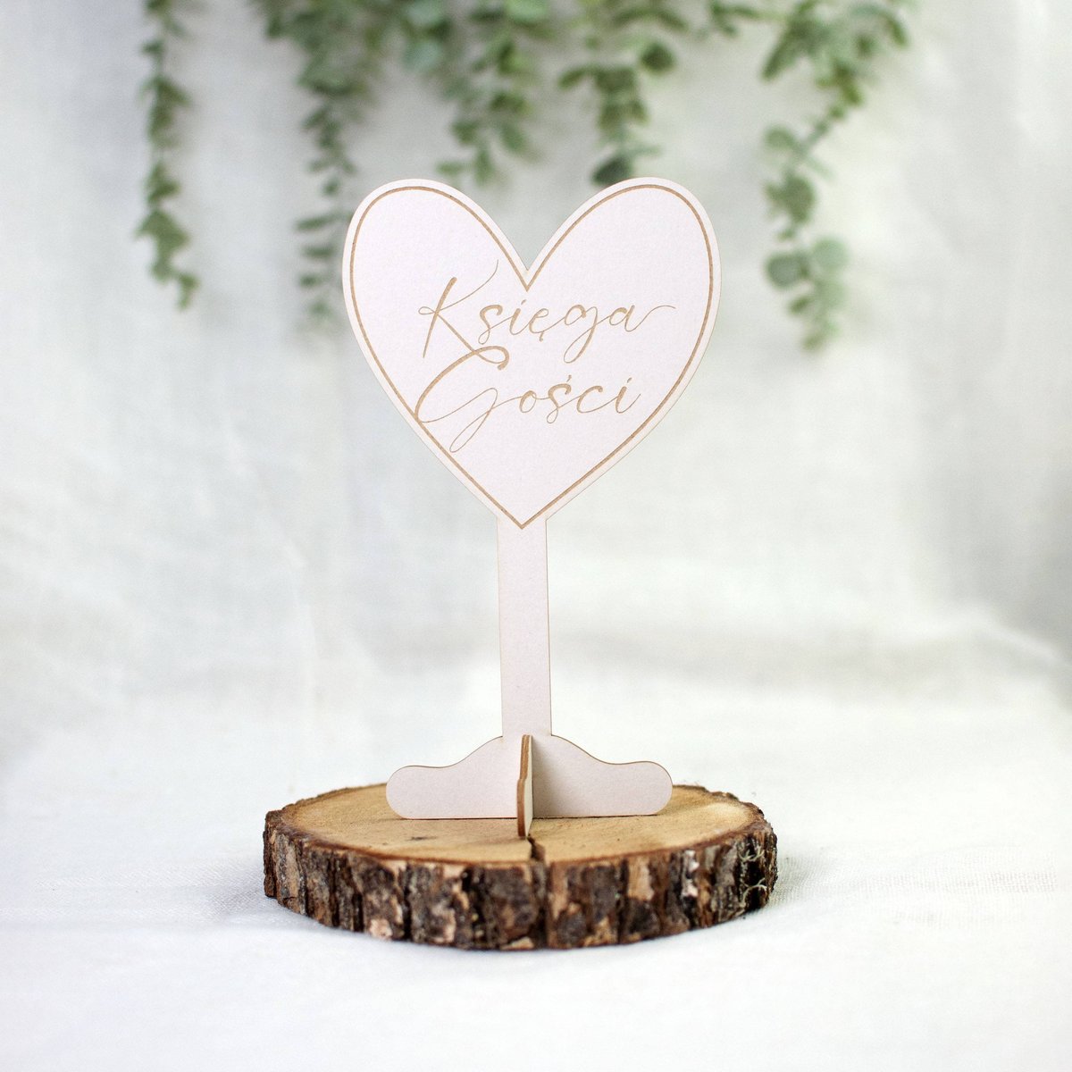 Stojak in my heart - ksi?ga go?ci, 1 kpl., 20 x 11,5 cm - P13 | Przyjęcia i okazje w Sklepie ...