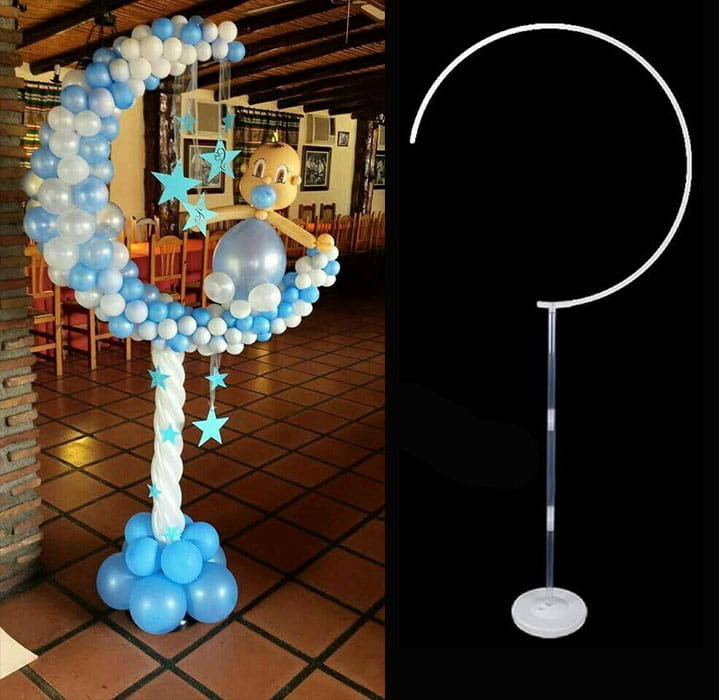 Stojak Na Balony Księzyc 170Xcm - Inny producent | Przyjęcia i okazje w Sklepie EMPIK.COM