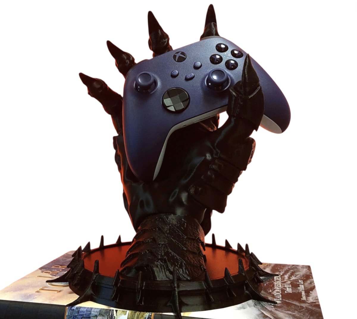 Stojak na kontroler XBOX PS4 PS5 Władca Pierścieni / Sauron / druk 3D ...