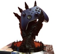 Stojak na kontroler XBOX PS4 PS5 Władca Pierścieni / Sauron / druk 3D ...