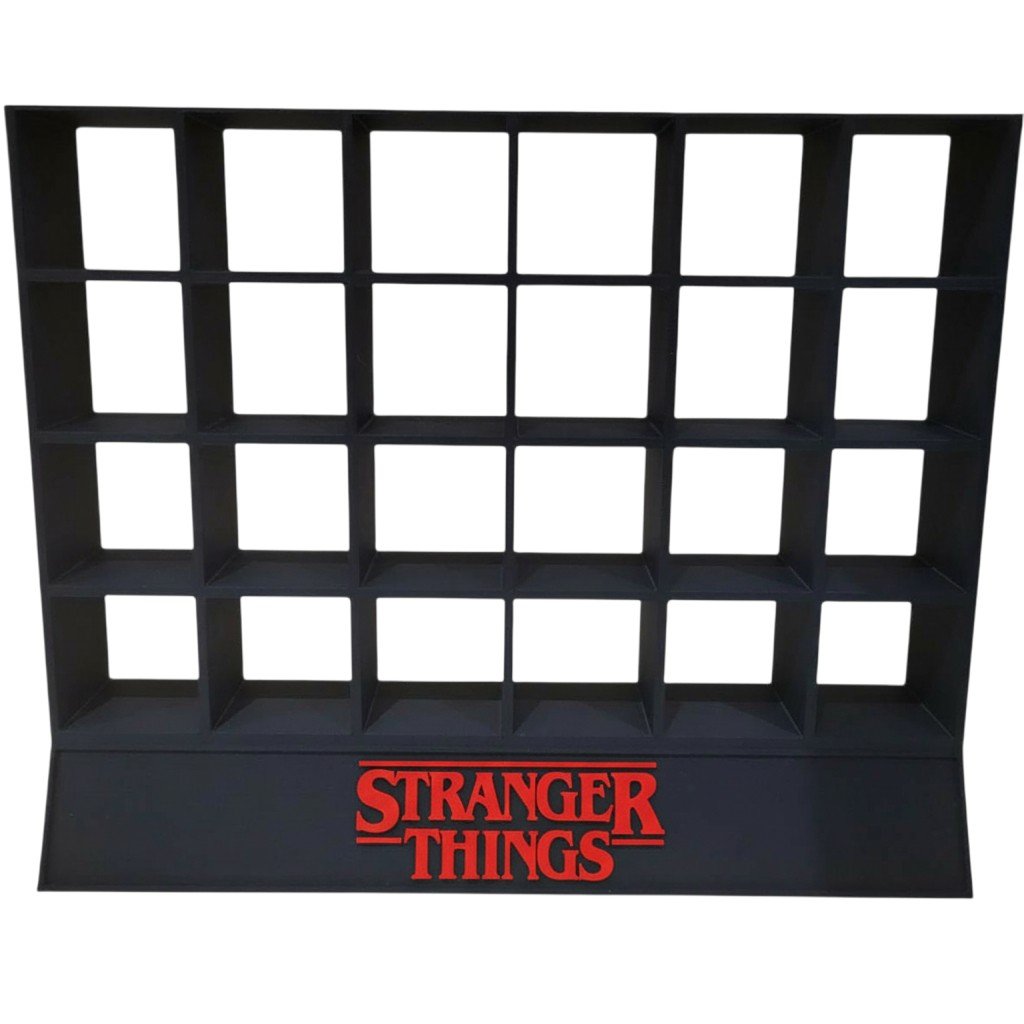 Stojak na mini figurki Stranger Things Mini Figures Stand druk 3D ...