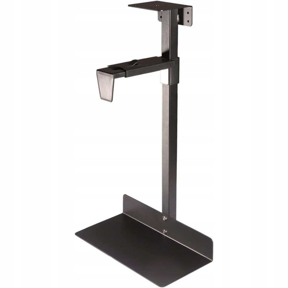 Stojak Na Pc Tower 360° Montowany Na Ścianie, Czarny, Do 30 Kg - Inna ...