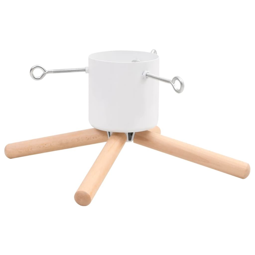 Stojak pod choinkę biały, 46x46x21 cm, 1,3 L - Zakito | Sklep EMPIK.COM