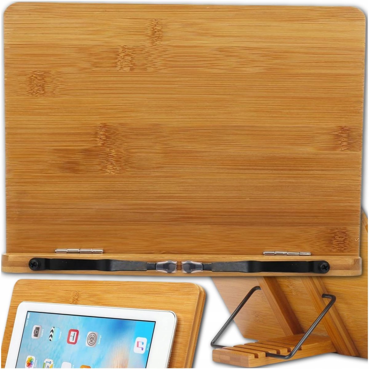 Stojak Podstawka na Książkę Podpórka pod Tablet - MODEUS | Sklep EMPIK.COM