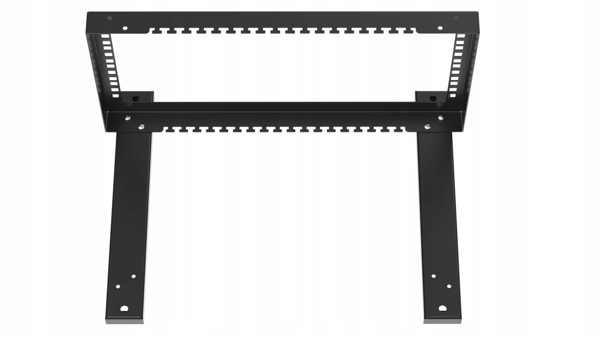 Stojak RACK 19" 4U do Montażu Urządzeń RACK Czarny Statyw Stalflex ...
