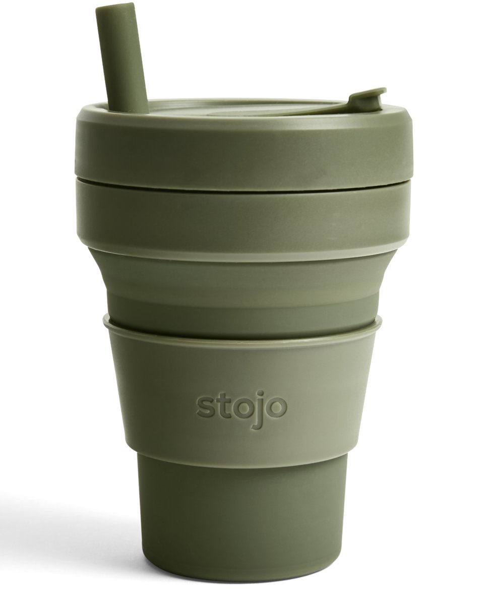 Stojo, kubek Biggie Moss, 470 ml - Stojo | Sklep EMPIK.COM