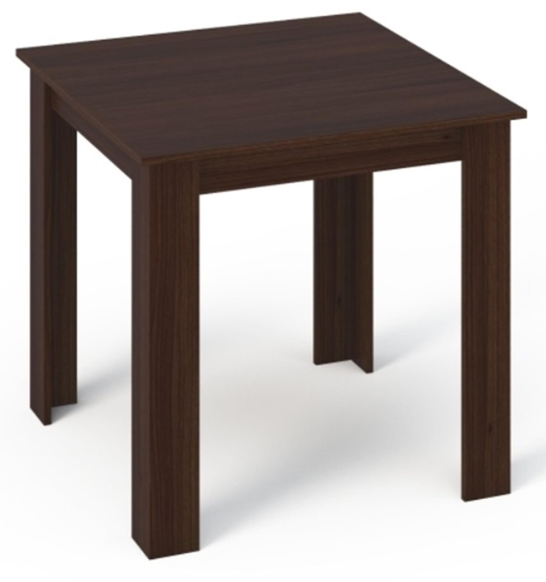 Stół KONGO 80x80 WENGE stolik do kuchni do salonu - Inna marka | Sklep ...